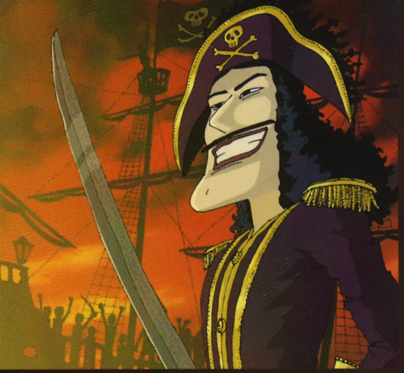 Captain Sabertooth — Indican Pictures