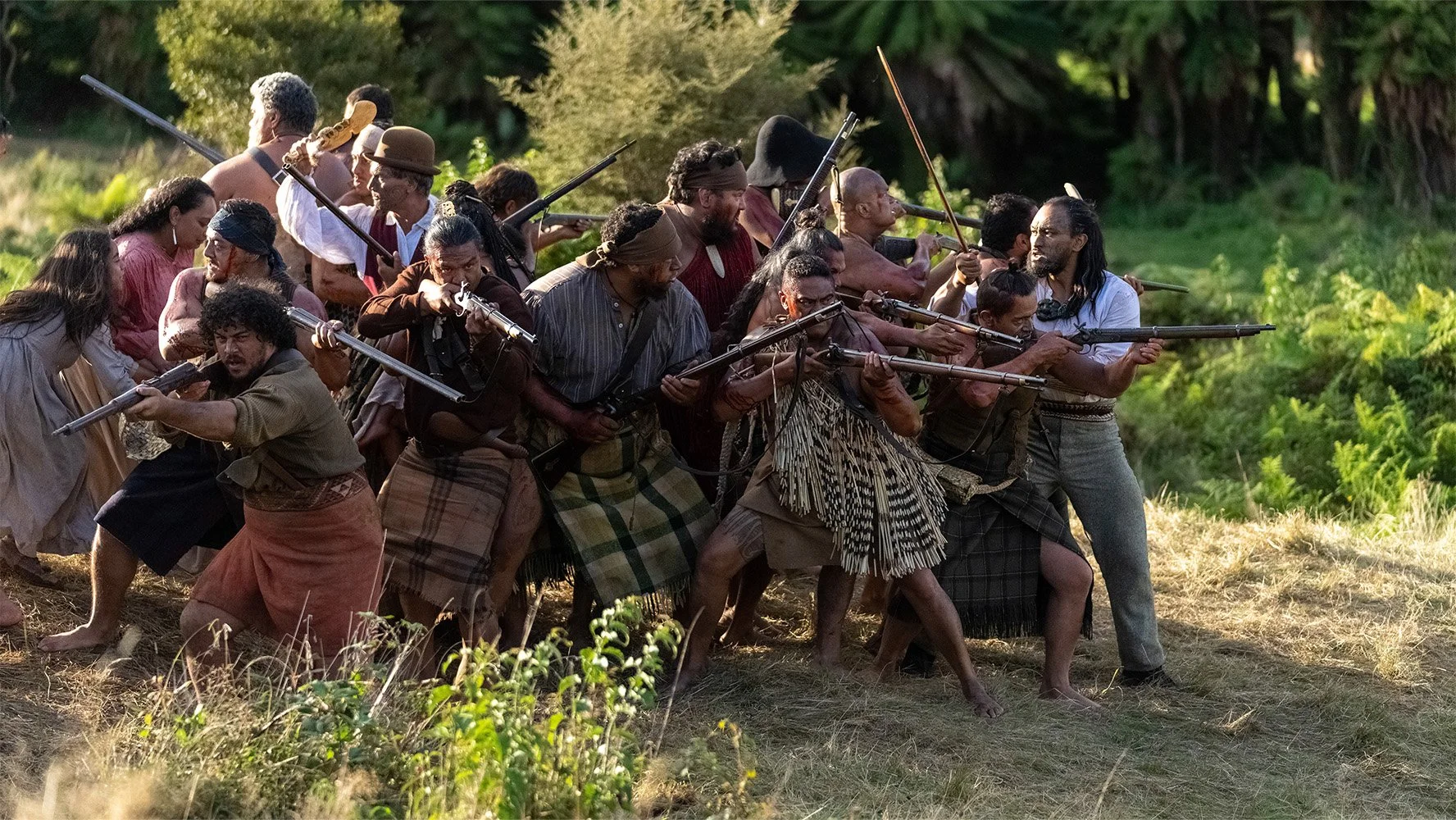 In the Fire of War — Indican Pictures