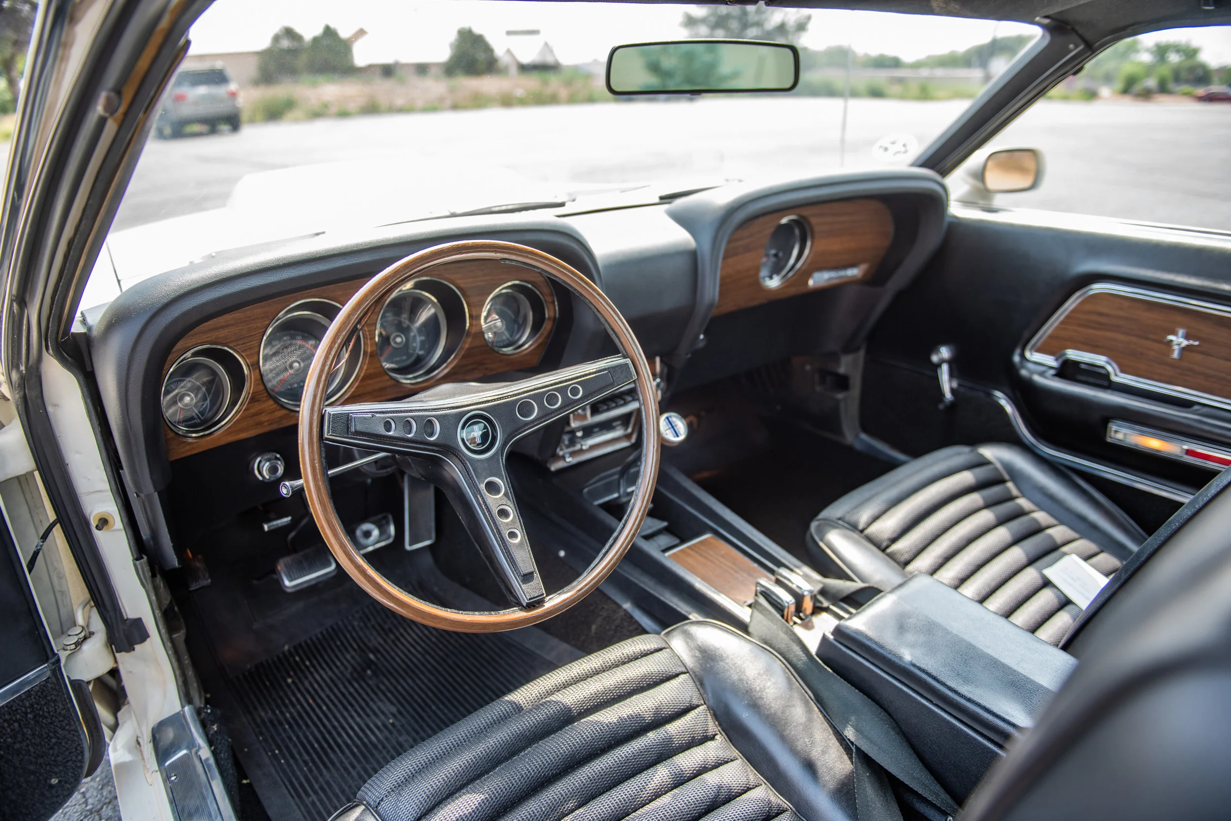 1969 Ford Mustang Boss 429 Interior