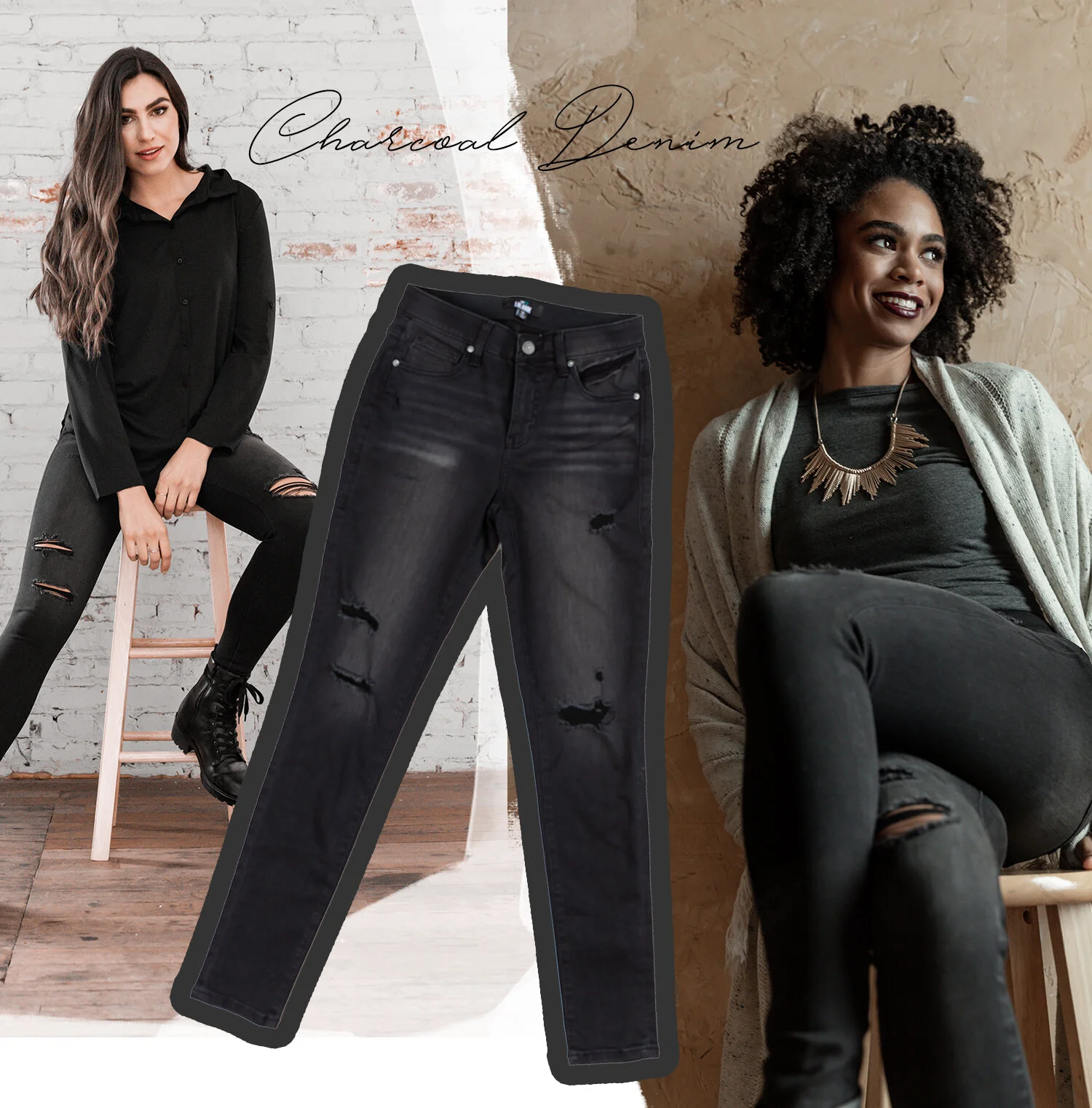 LULAROE DENIM LOOKBOOK | LuLaRoe