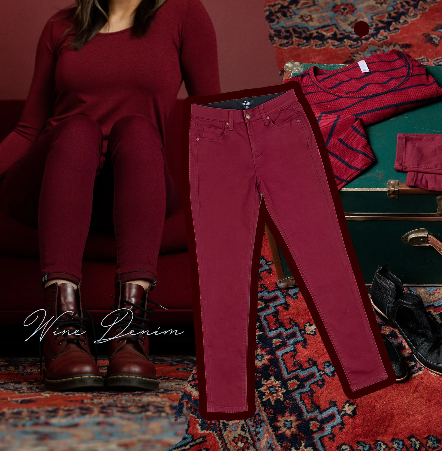 LULAROE DENIM LOOKBOOK | LuLaRoe