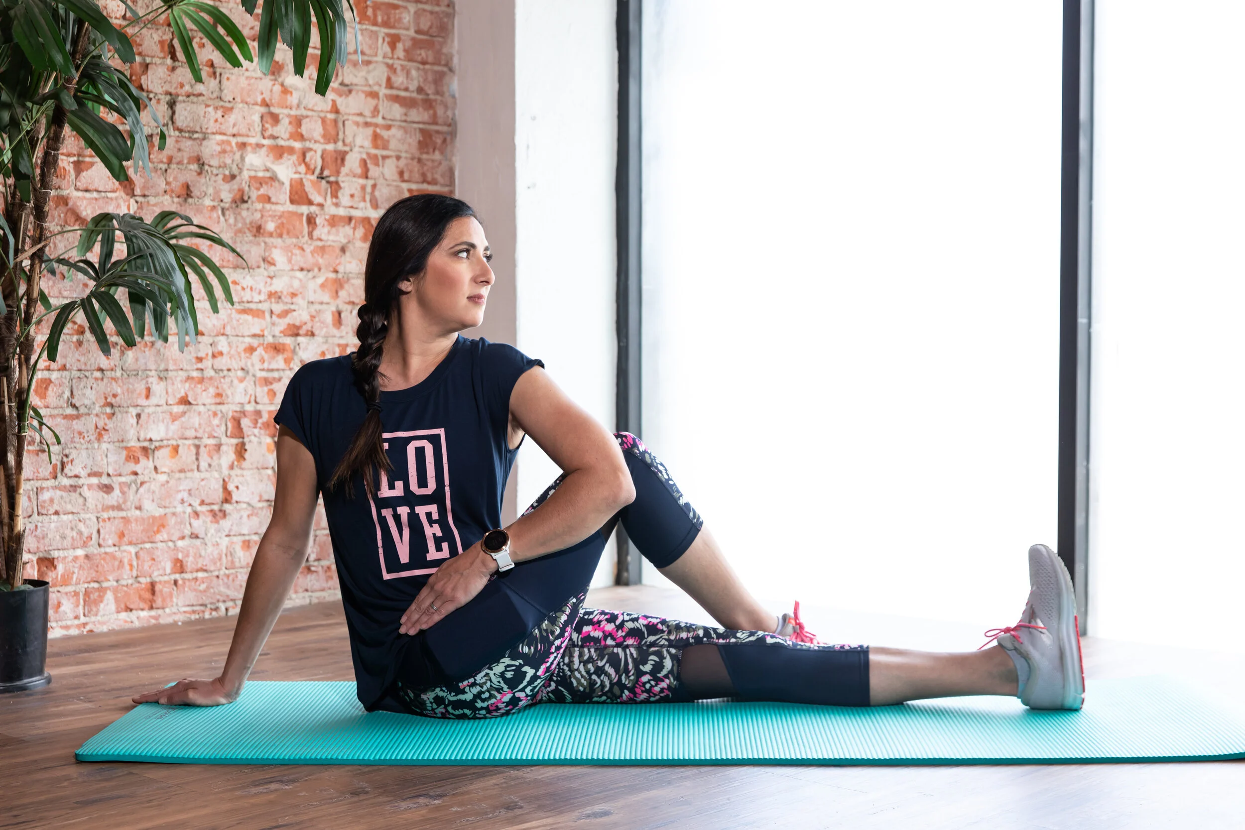 TENACIOUS - Relaxed Workout T - RISE Collection | LuLaRoe
