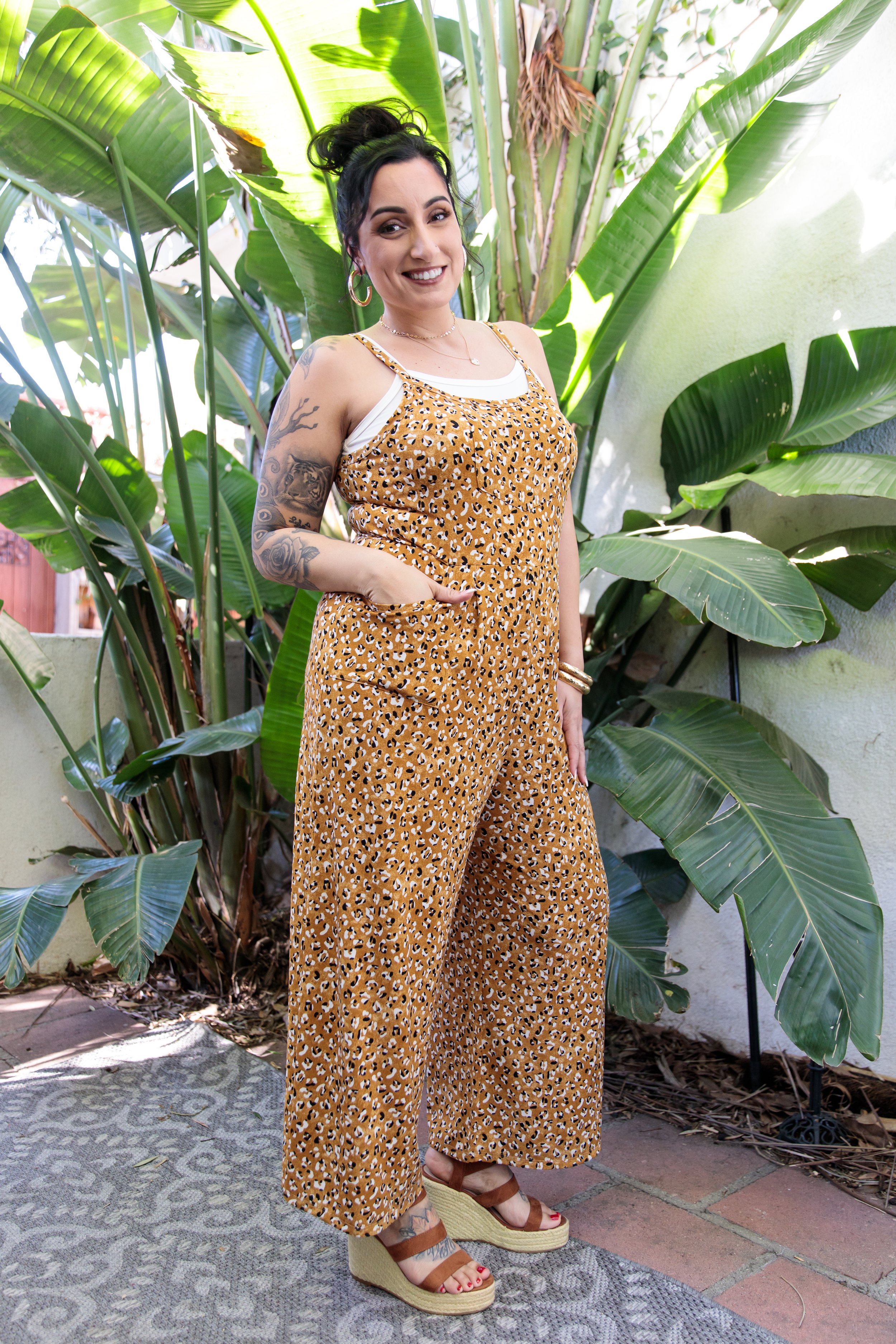 Leola Wide Leg Cami Jumpsuit - Women's Collection | LuLaRoe