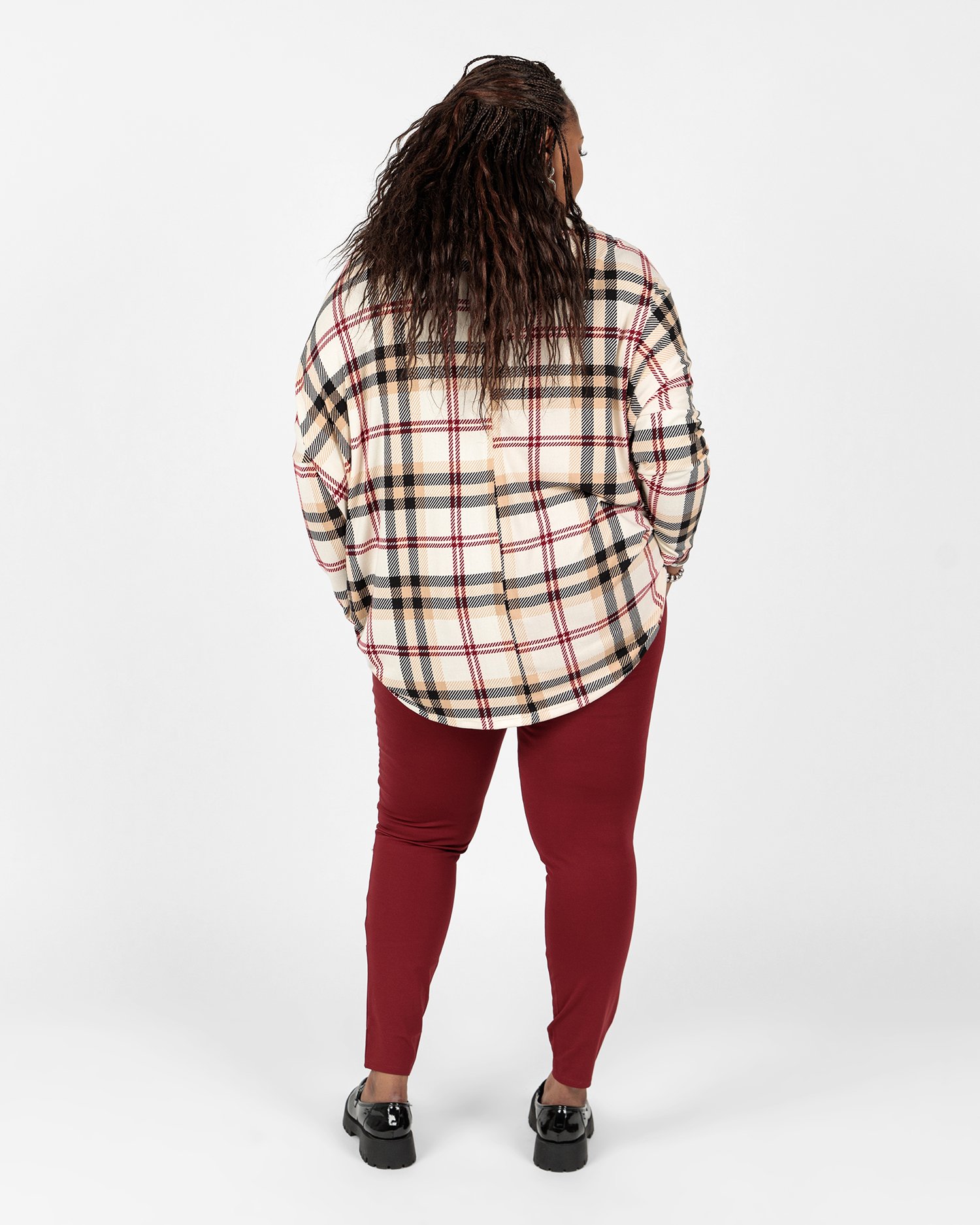 Elsa Boxy Long Sleeve Turtle Neck - Women's Collection | LuLaRoe