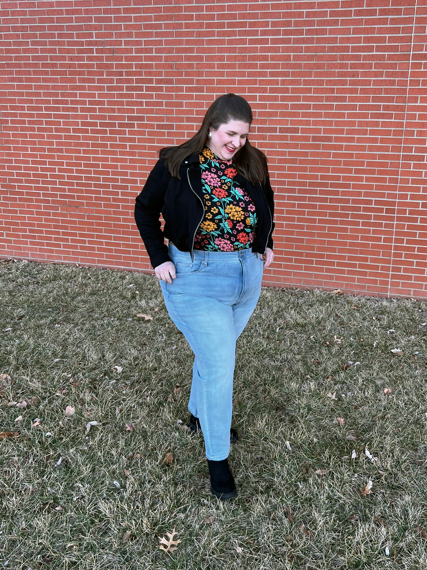 Denim High Rise Slim Straight | LuLaRoe