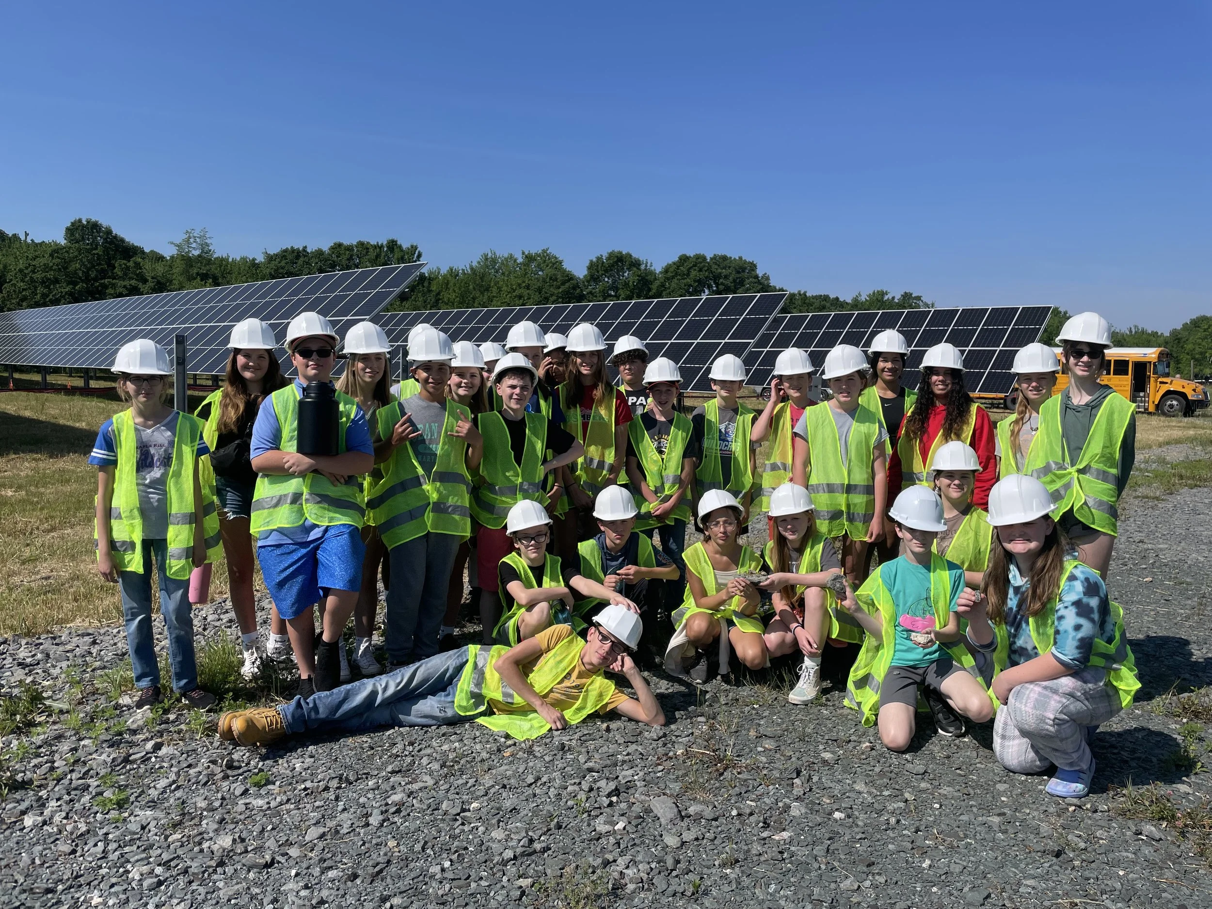 3rd Annual Maple Hill 7th Grade Field Trip — Eden Renewables