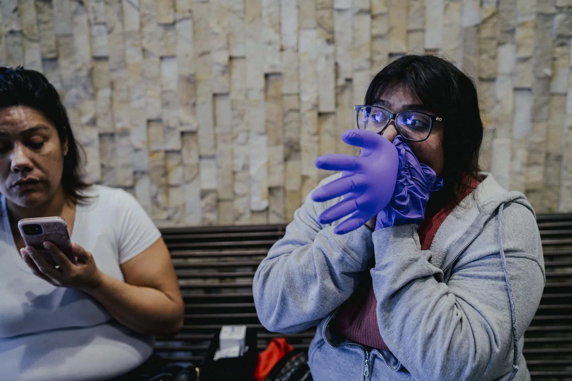 Melissa and Ann — Isadora Kosofsky