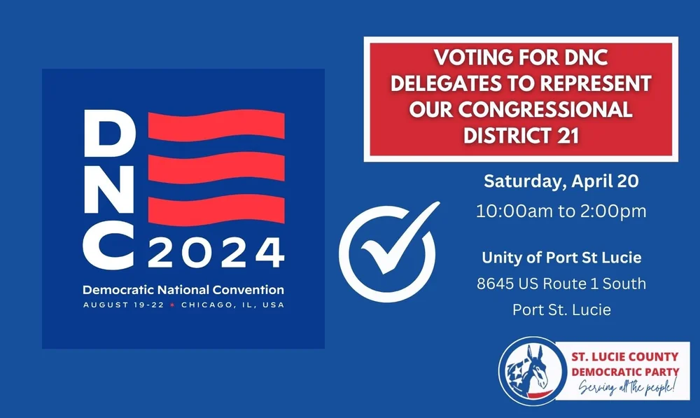 Events — DEMOCRATIC PARTY OF ST. LUCIE COUNTY