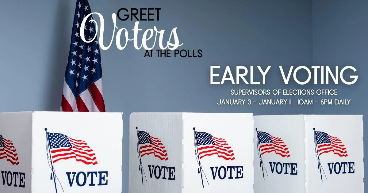 Volunteer Opportunities — DEMOCRATIC PARTY OF ST. LUCIE COUNTY
