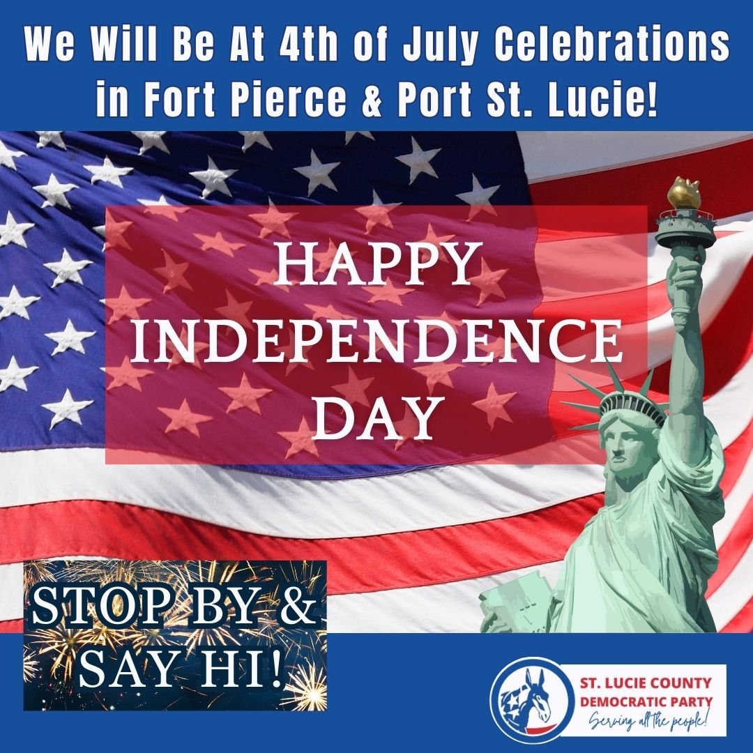 Events — DEMOCRATIC PARTY OF ST. LUCIE COUNTY