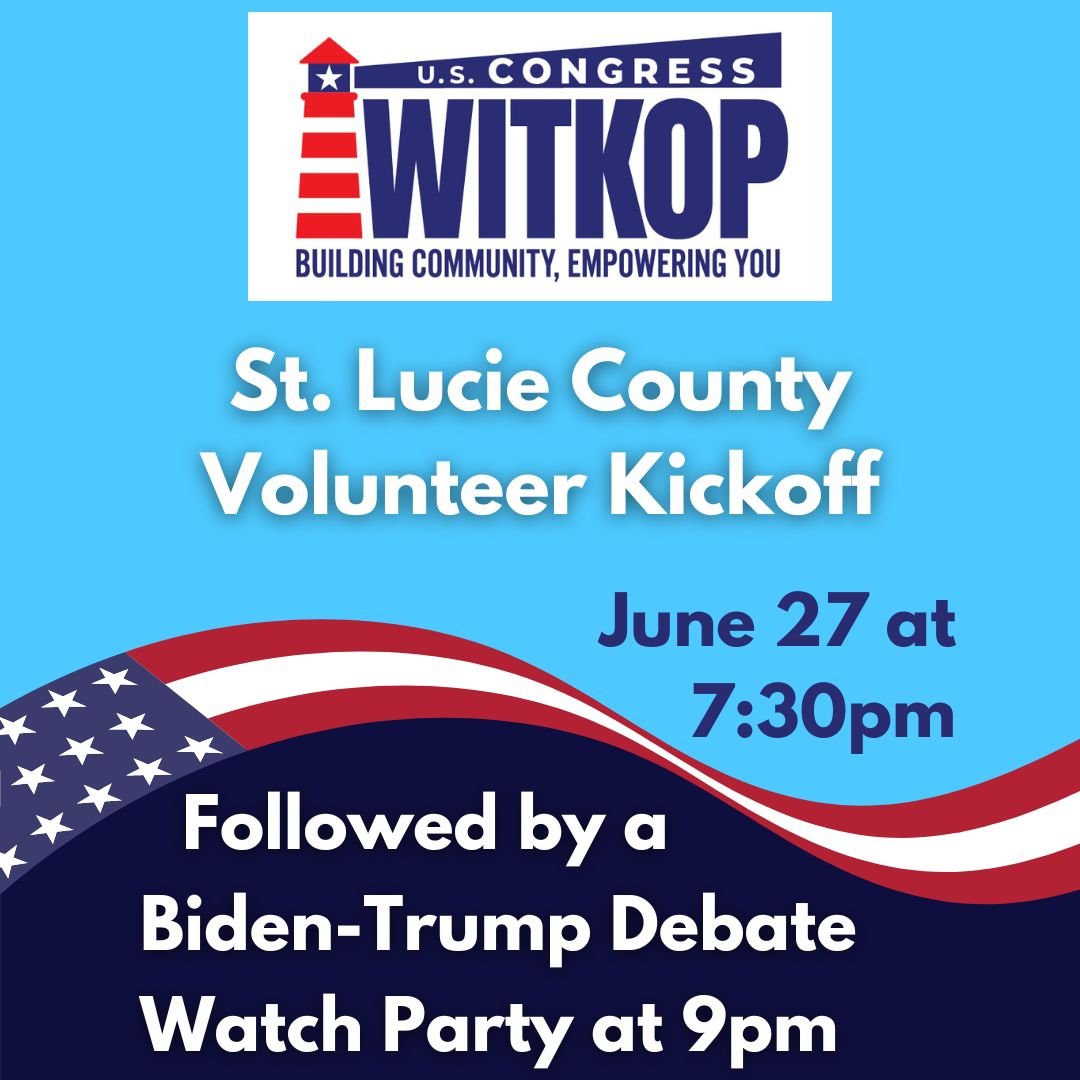 Events — DEMOCRATIC PARTY OF ST. LUCIE COUNTY