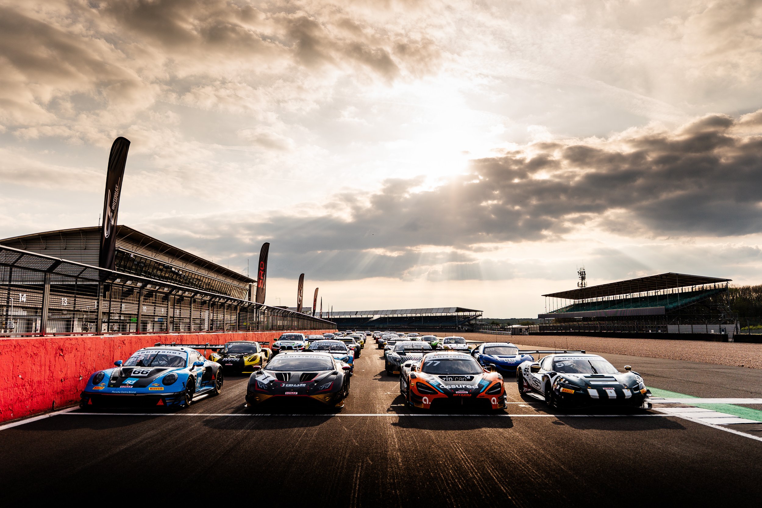 British GT Silverstone 500 — Richard Towler Photography