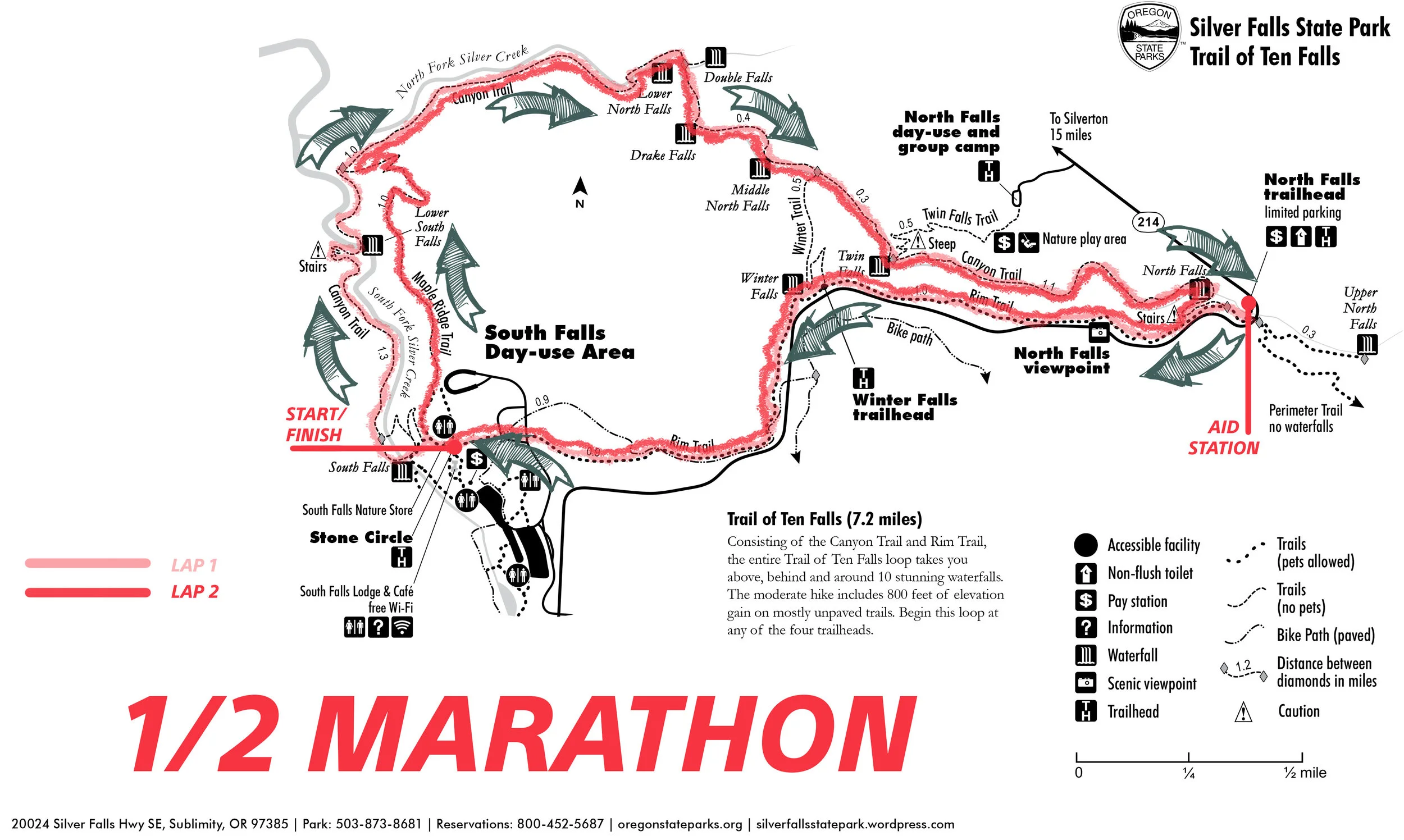 Silver Falls — BIVOUAC RACING