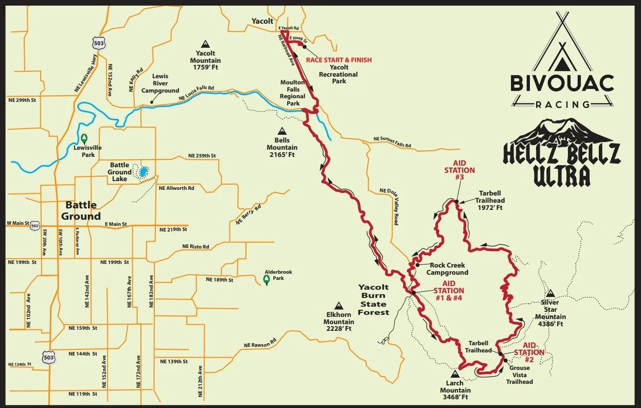 Hellz Bellz Ultra — BIVOUAC RACING