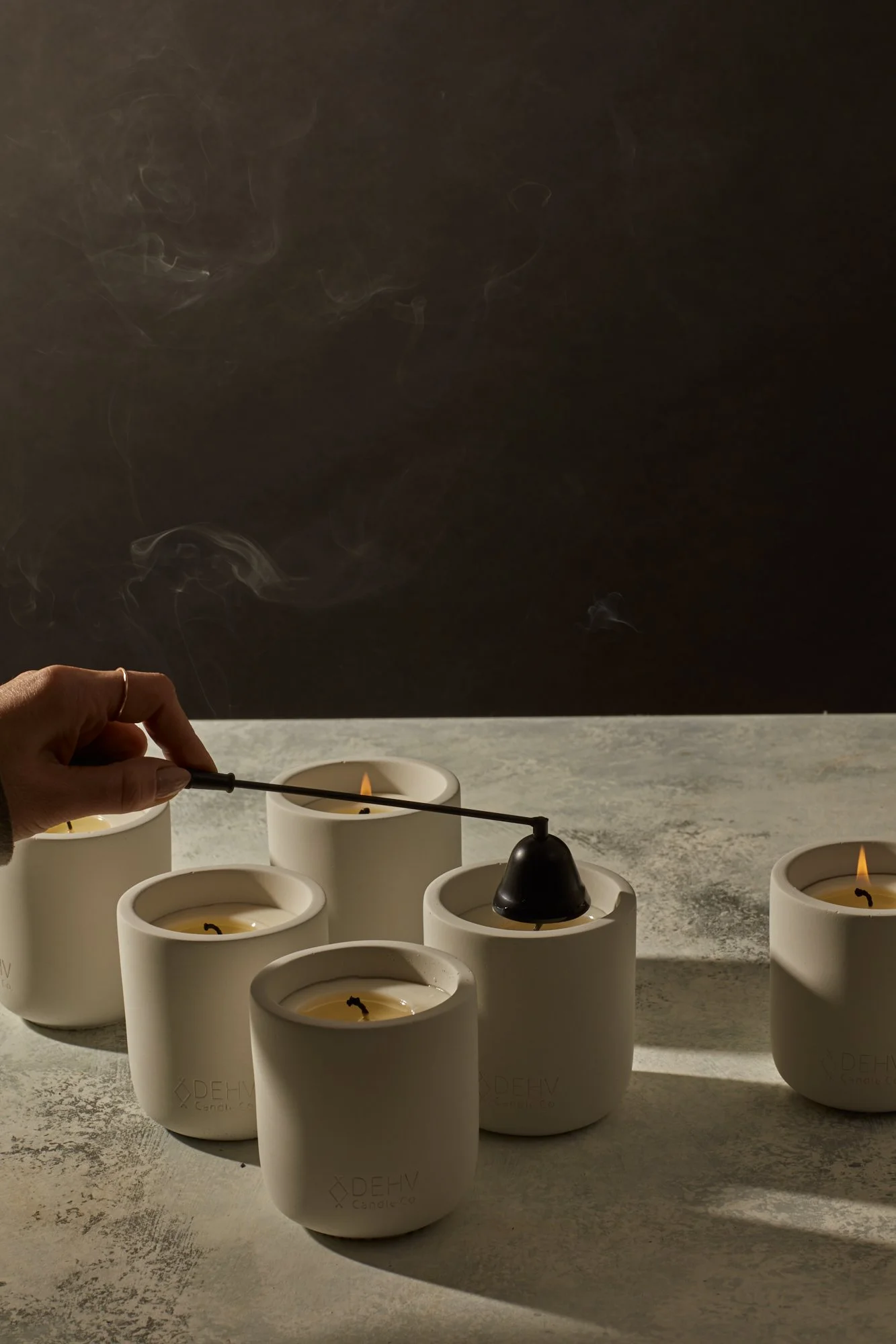 ABOUT — DEHV Candle Co.