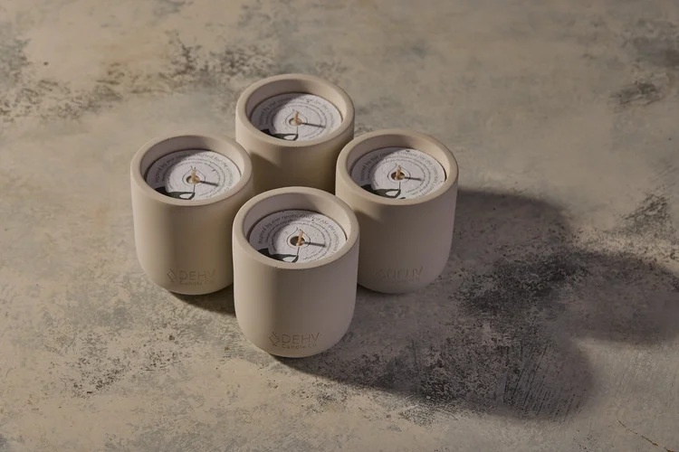 ABOUT — DEHV Candle Co.