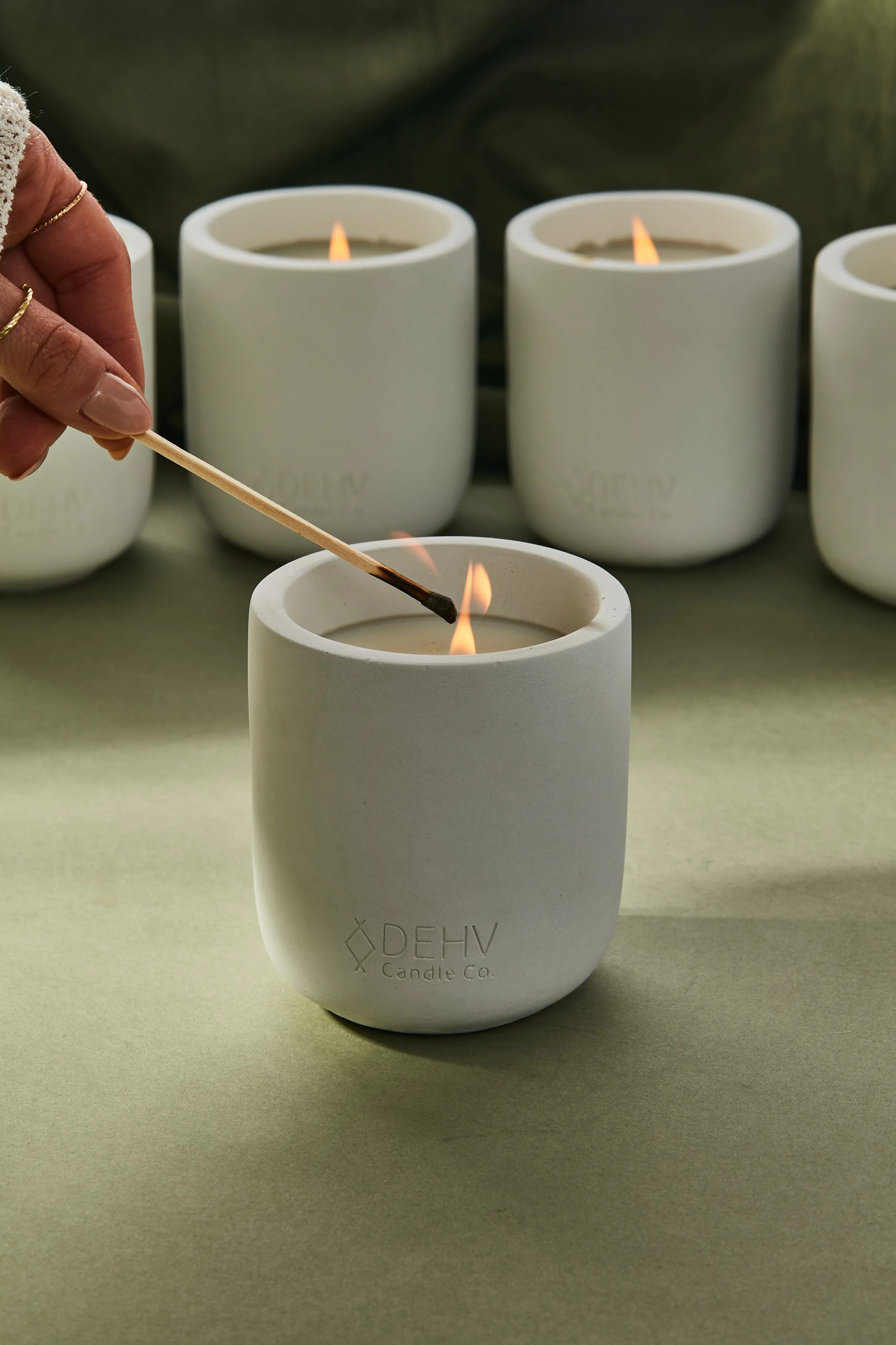 ABOUT — DEHV Candle Co.
