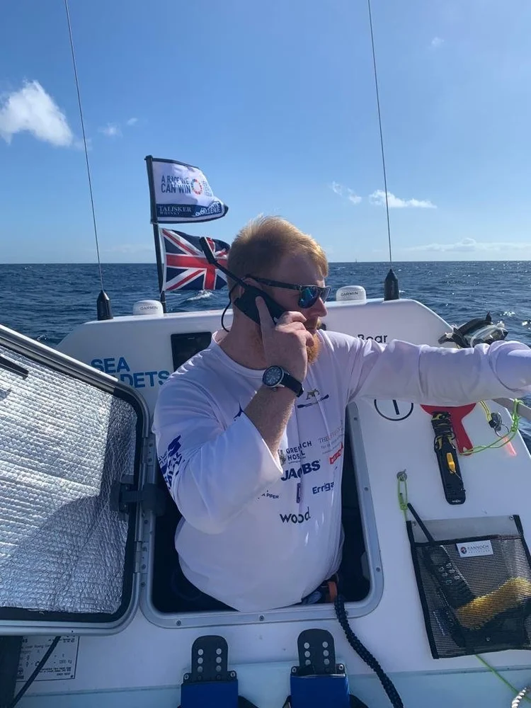 Communication is key! — HMS Oardacious Valkyries