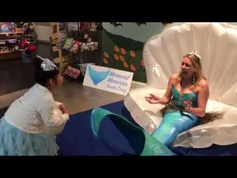Mermaid Parties — Mermaid Memories Santa Cruz
