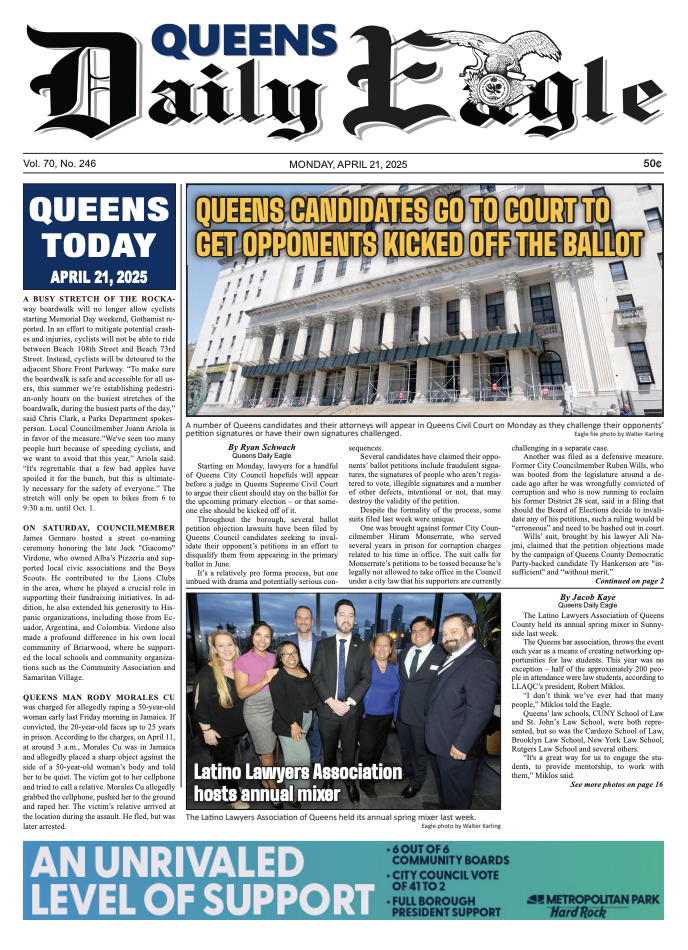 New Southeast Queens police precinct nears completion — Queens Daily Eagle