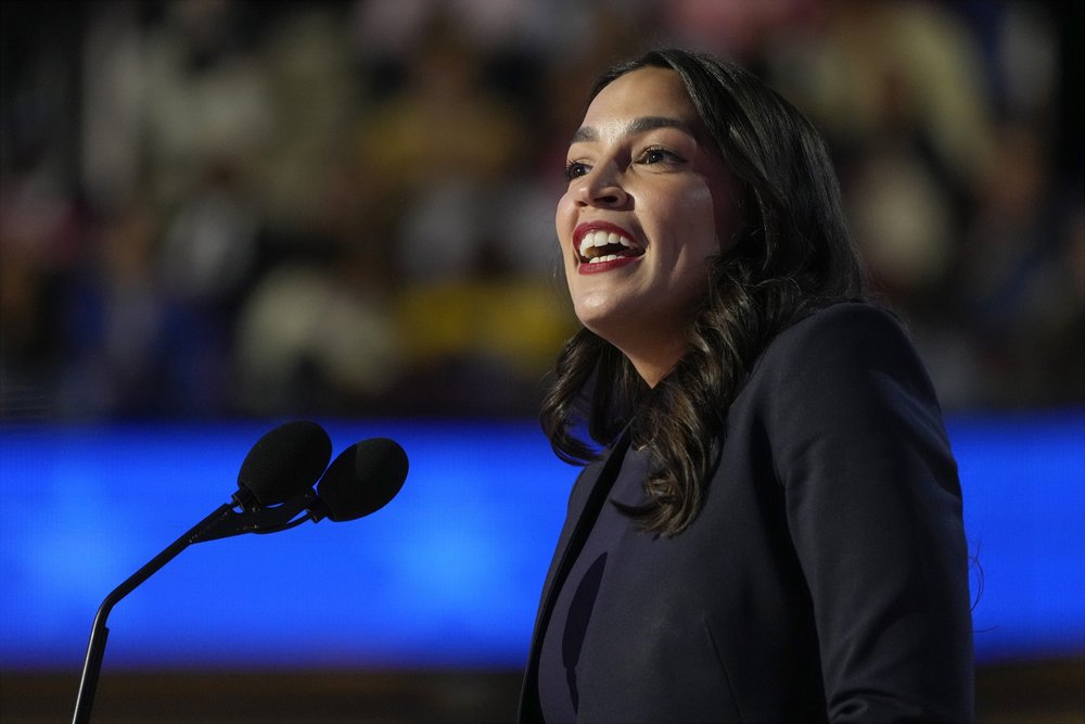Queens’ AOC speaks at DNC, criticizes Trump — Queens Daily Eagle