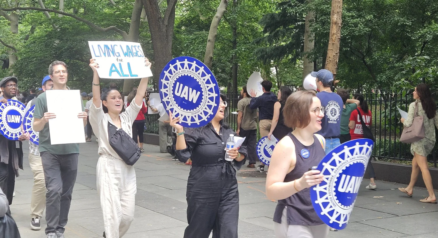 Legal aid strike doubles in size as public defender powerhouse ...