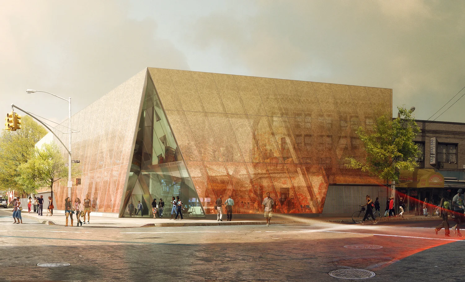 Far Rockaway Rezoning Includes State-of-the-Art Library — Queens Daily ...