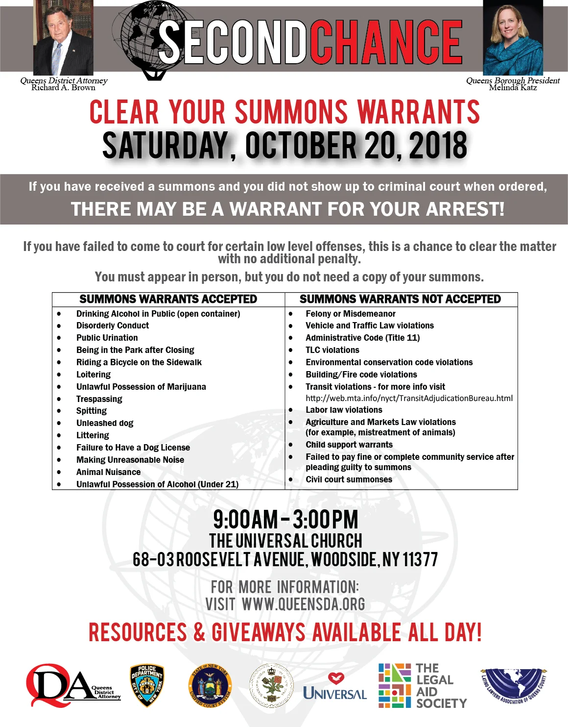 Elected Officials Team Up To Give Offenders A Second Chance — Queens ...