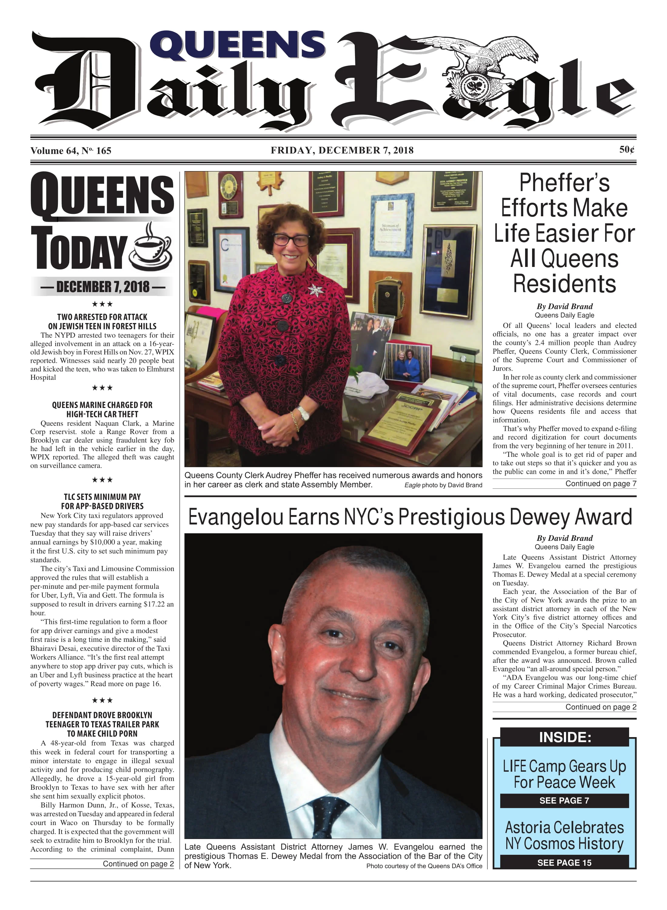 Past Issues — Queens Daily Eagle