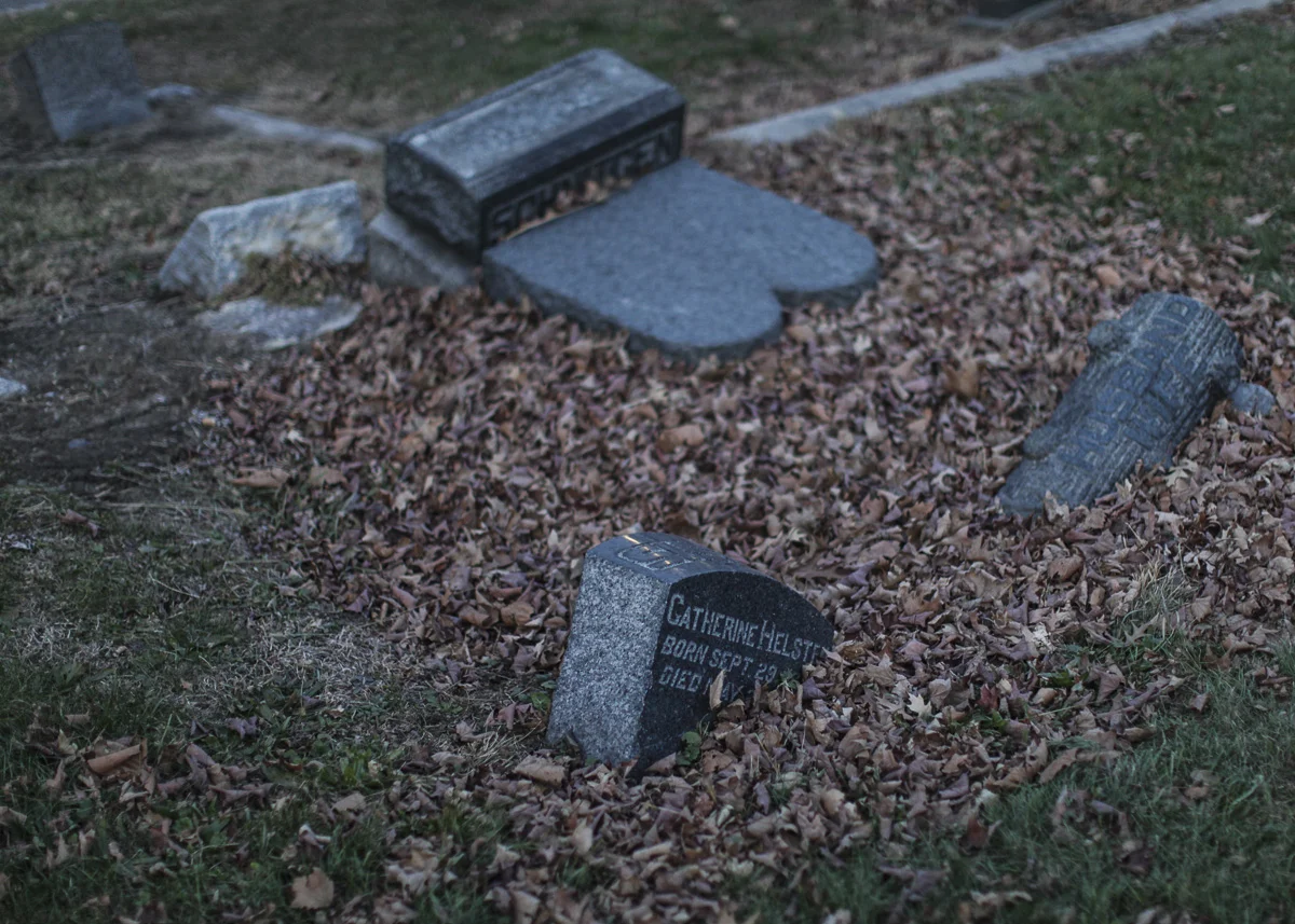 Lack of Funding Leaves Middle Village Cemetery in Grave Condition ...