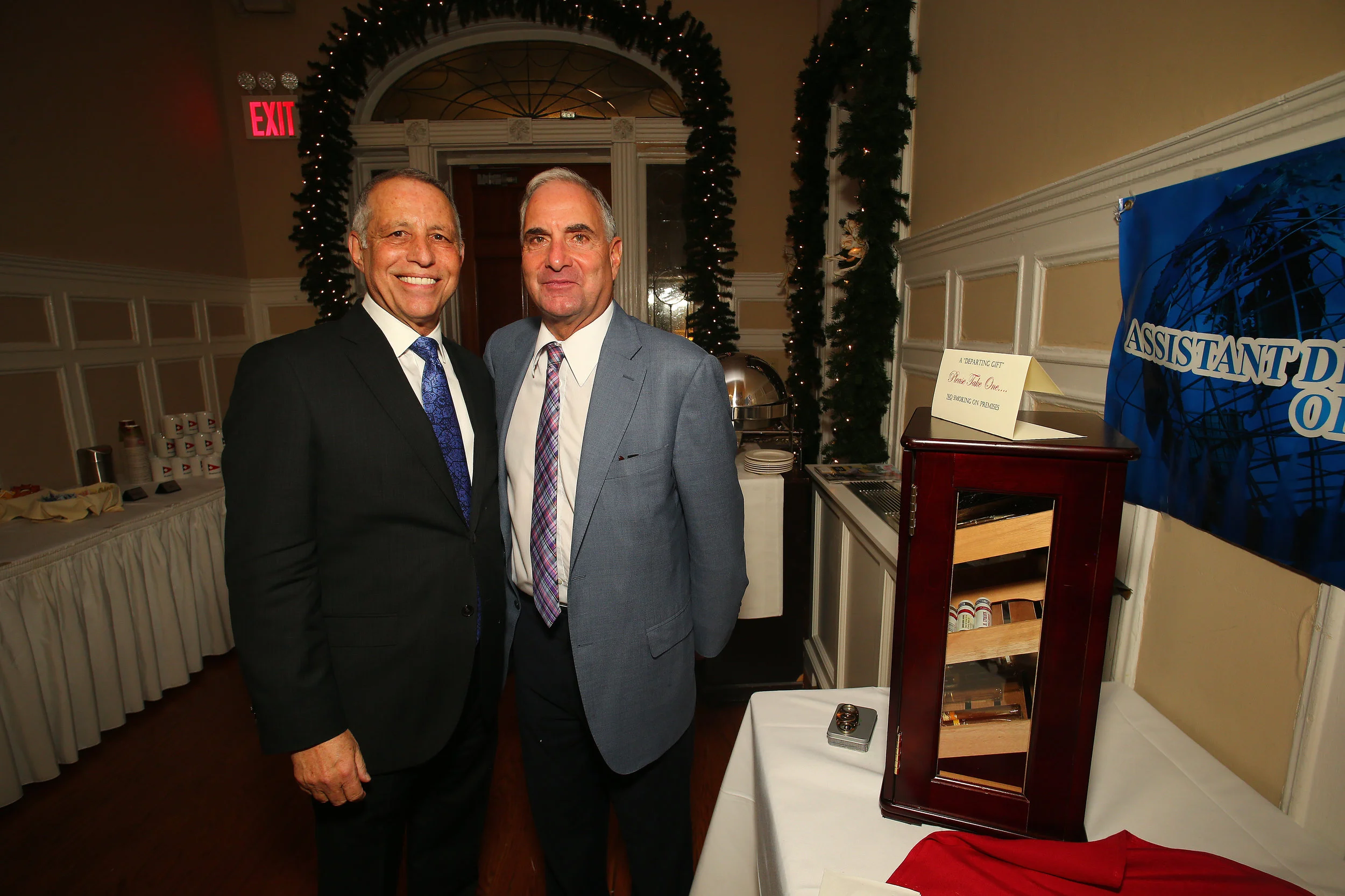 Queens County ADA Association Honors Justice Kohm at Annual Holiday ...