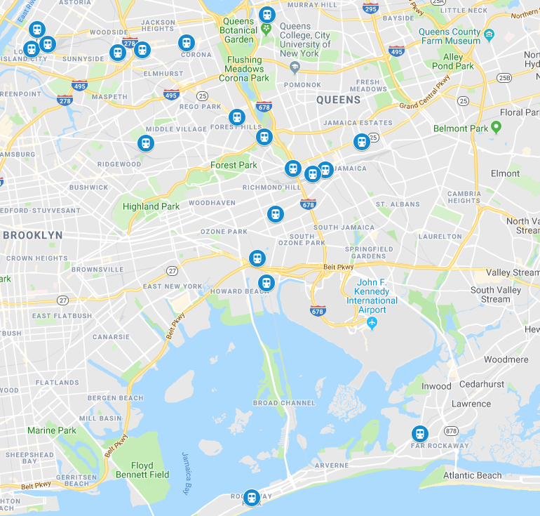 Entire Queens neighborhoods lack ADA-accessible subway stations ...