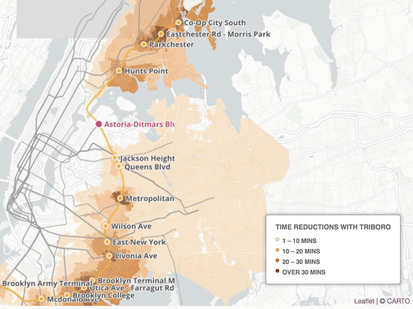 Triboro transit line proposal sparks interest among councilmembers ...