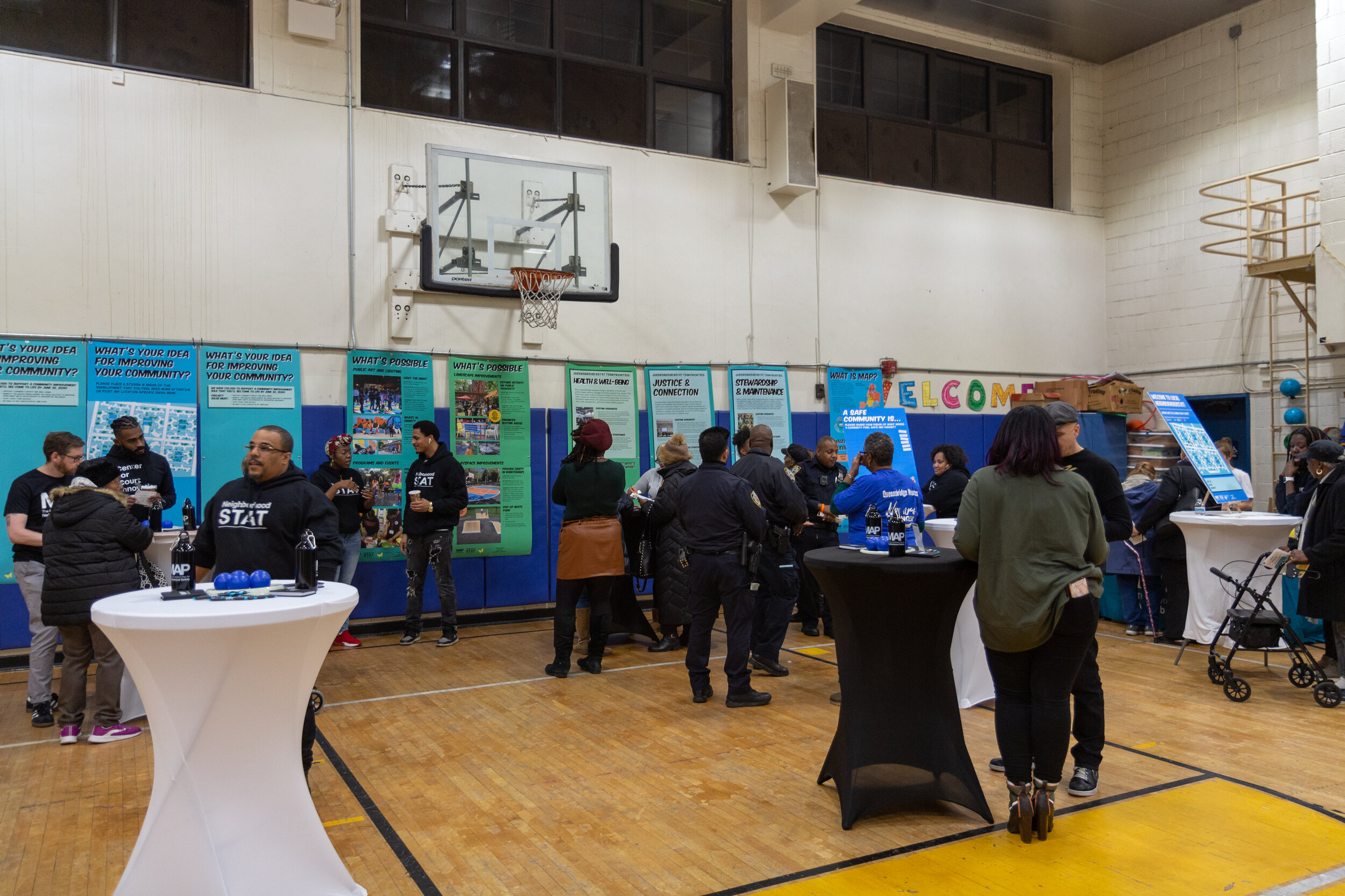 Queensbridge residents develop strategies for making a safer community ...