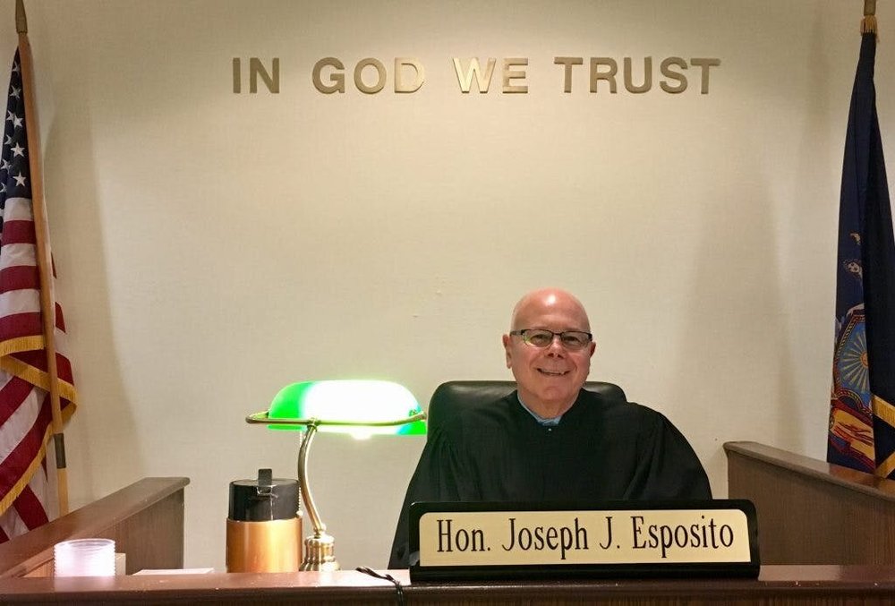 Courtroom goes virtual for Emergency Judge Joseph Esposito — Queens ...