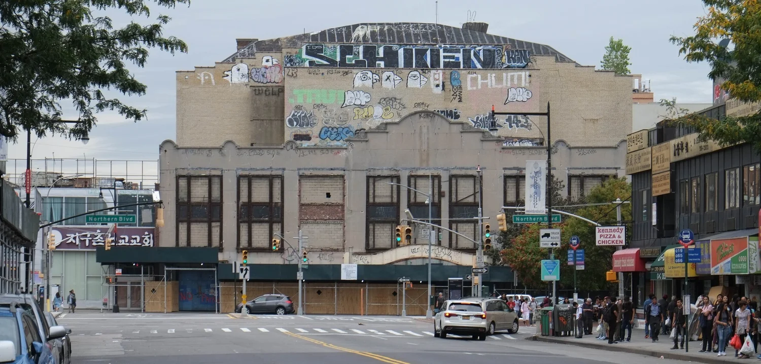 Flushing considers latest RKO Keith's development plan after 34 years ...