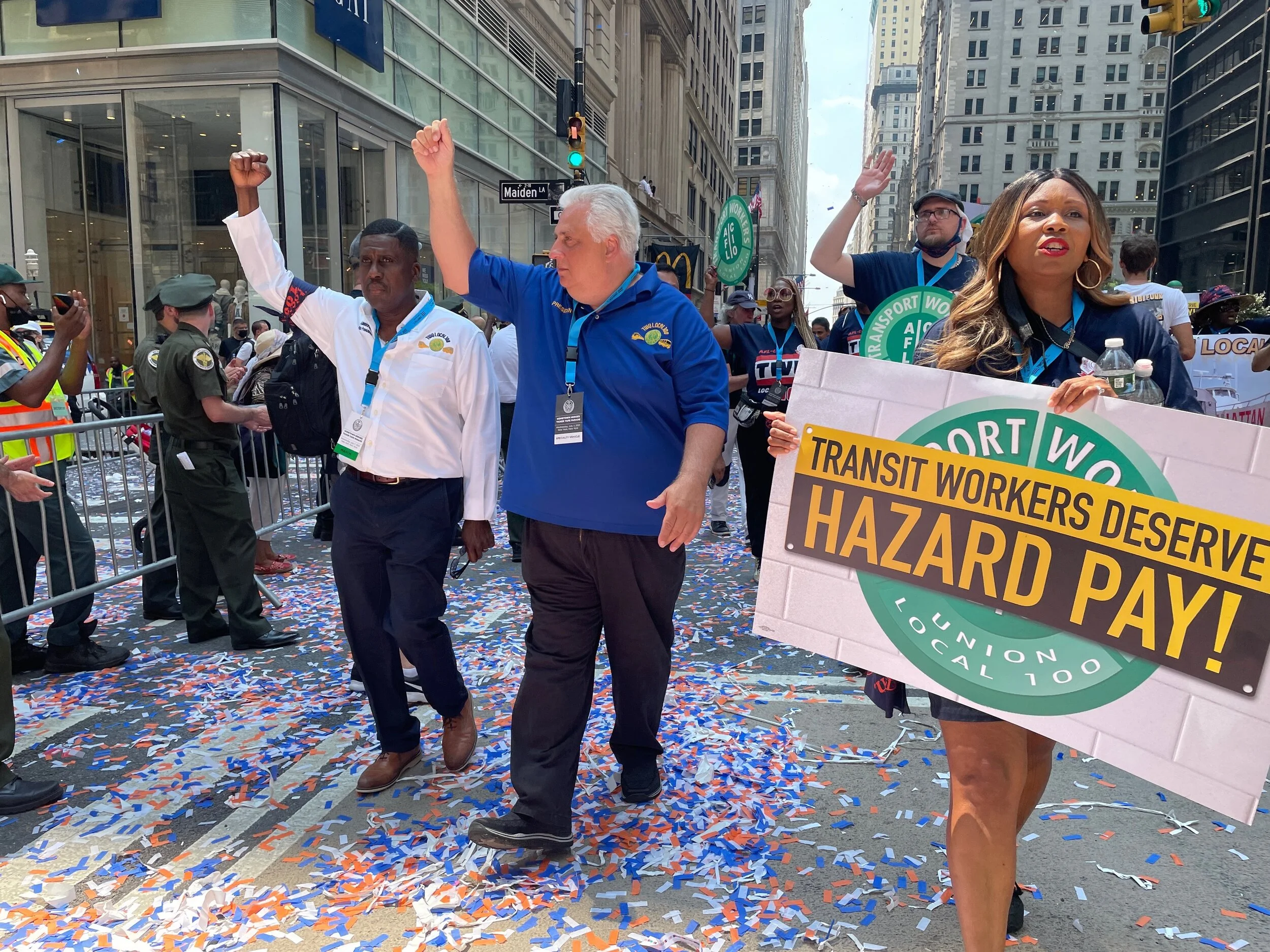 Unions stress need for change over parade pageantry — Queens Daily Eagle