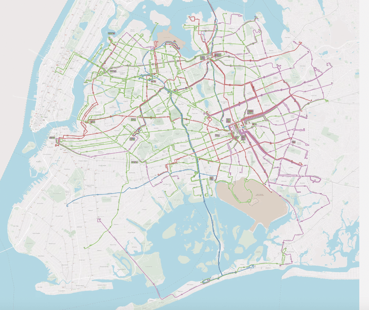 The wheels on the bus go ‘round a new route: MTA unveils latest effort ...