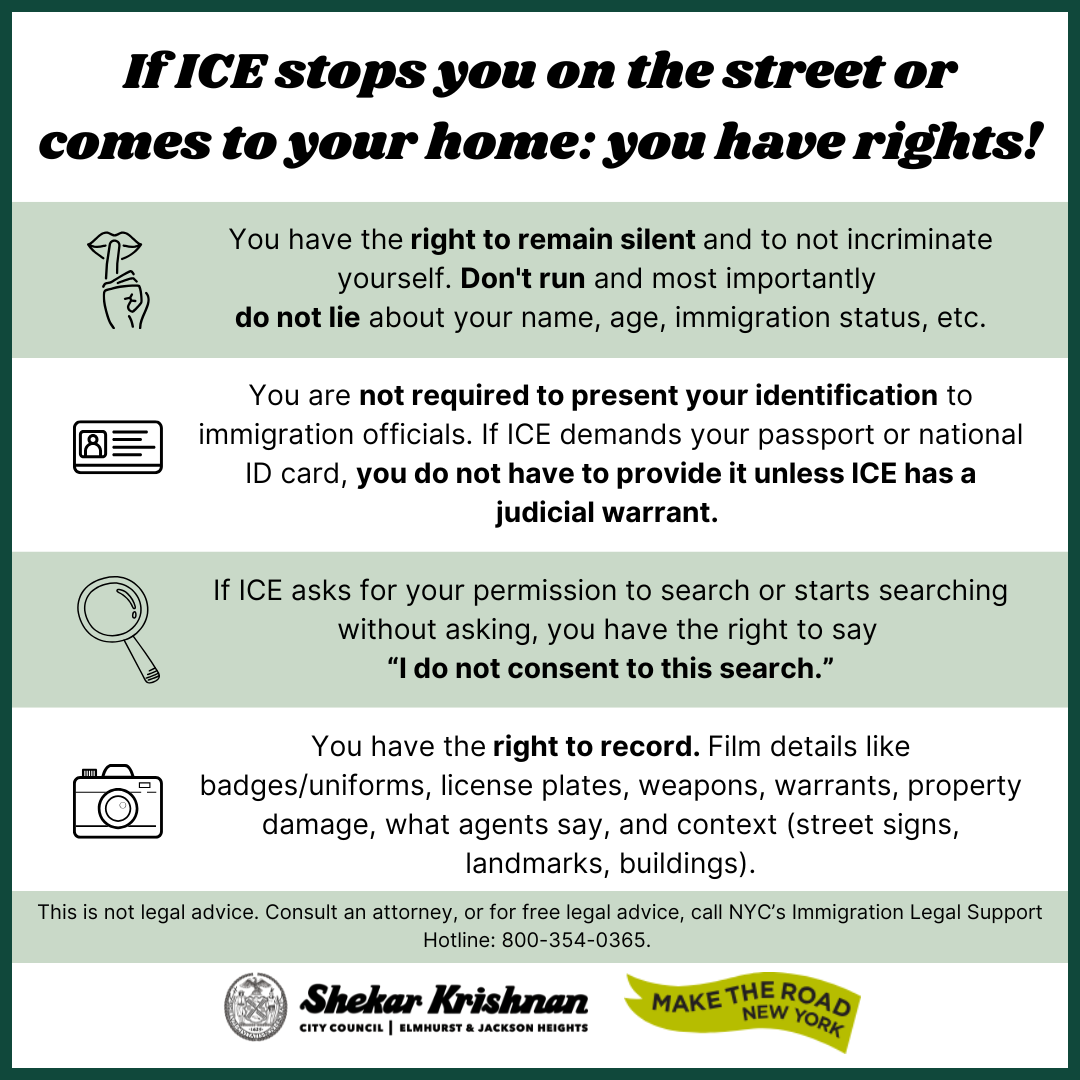 Queens on edge as ICE makes arrests in the Bronx and Chicago — Queens ...