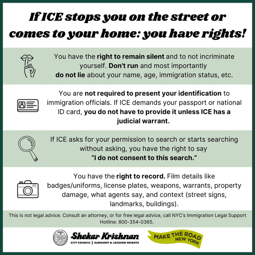 Queens on edge as ICE makes arrests in the Bronx and Chicago — Queens ...