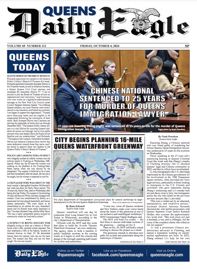 Bloody body camera footage shown at trial in murder of Queens lawyer ...