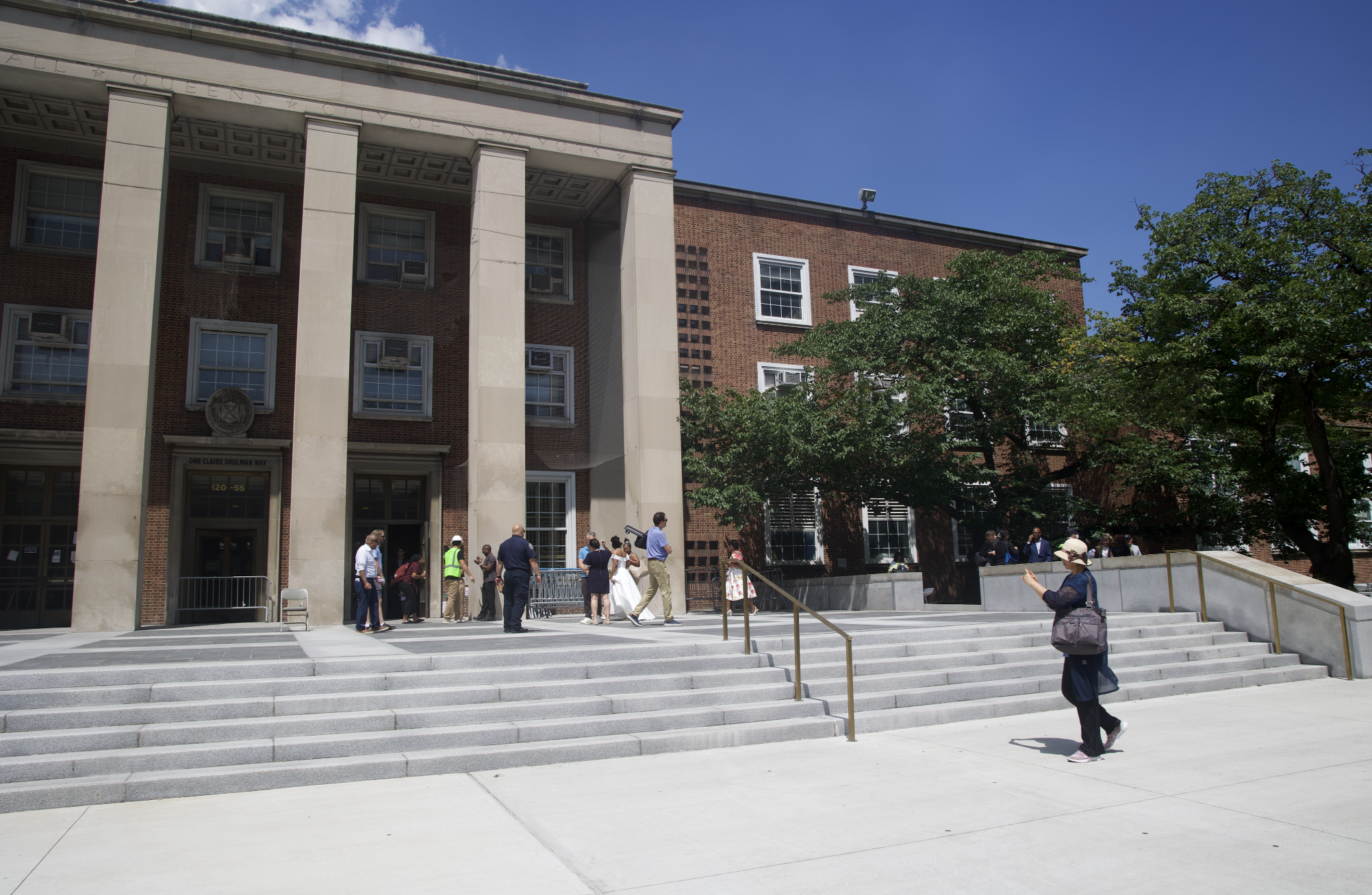Borough Hall gets a face-lift — Queens Daily Eagle