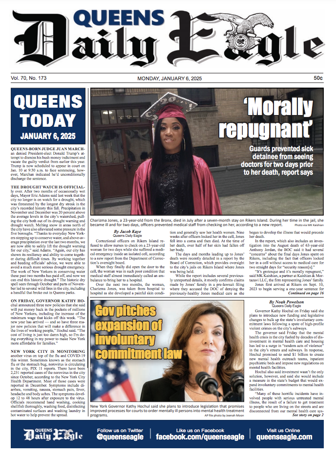 Queens Daily Eagle