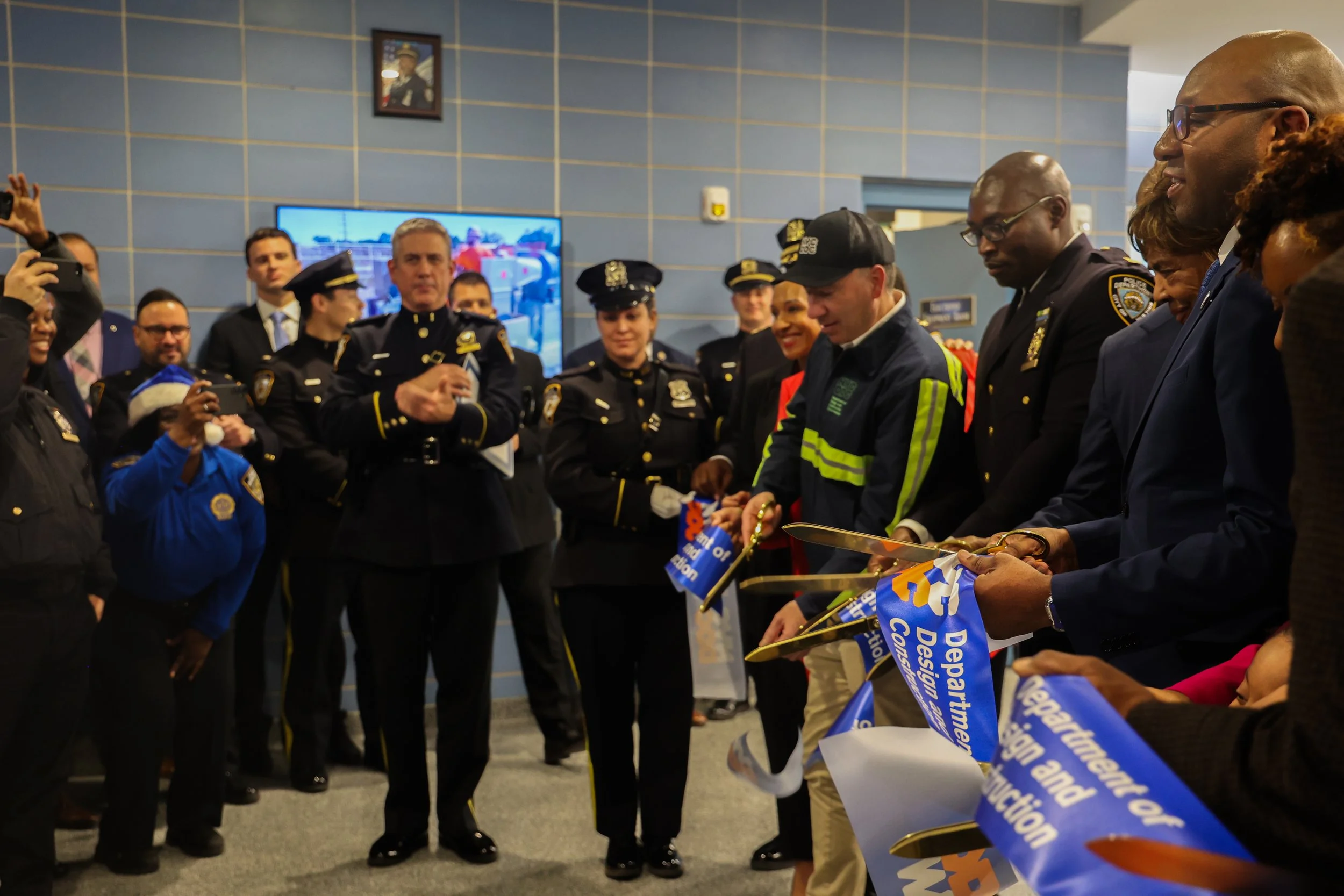 Decades in the making, Southeast Queens’ 116th Precinct opens — Queens ...