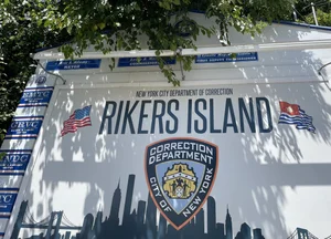 Court officials say plan to reduce population on Rikers shows early ...