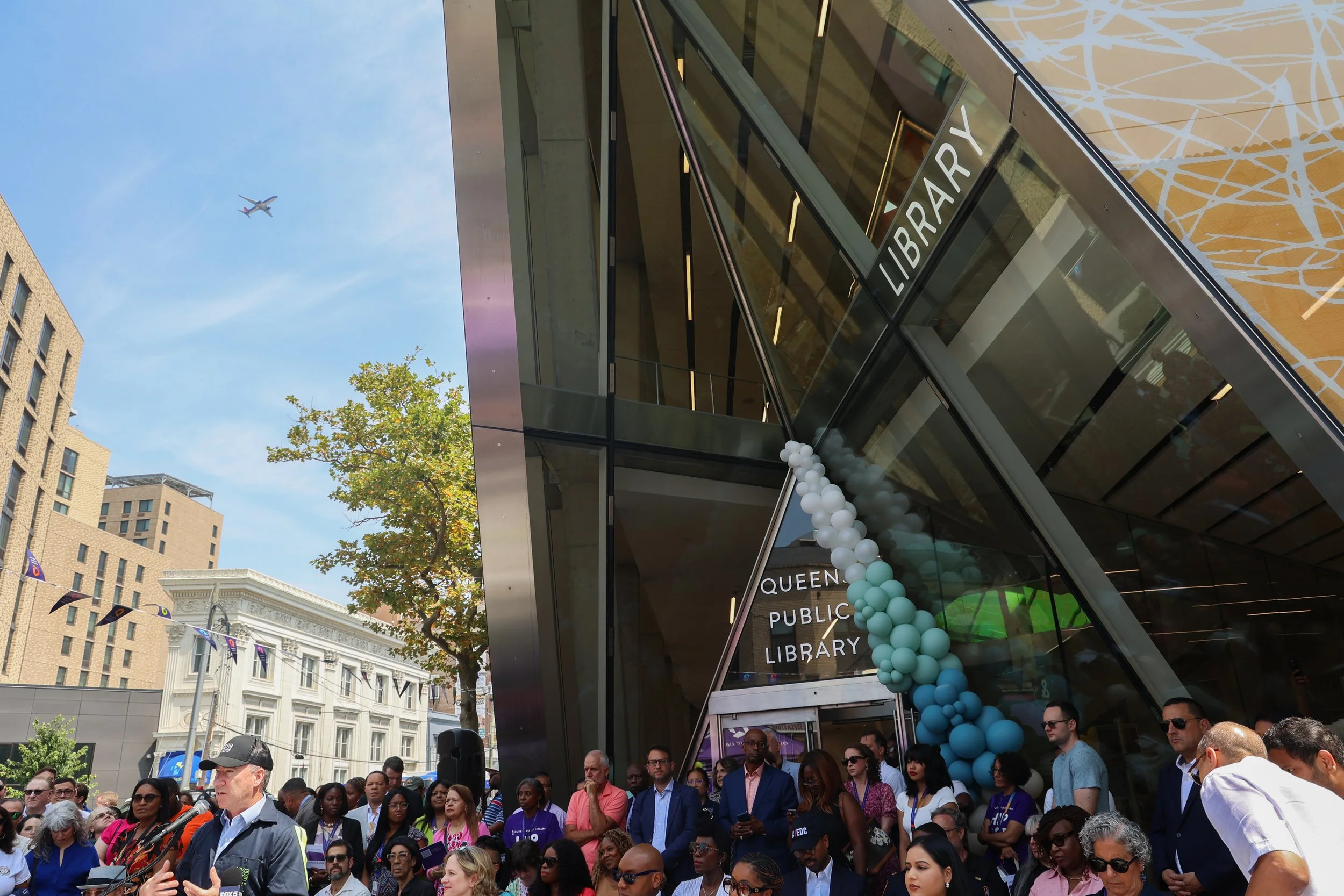 After years of delays, Far Rock gets new library — Queens Daily Eagle