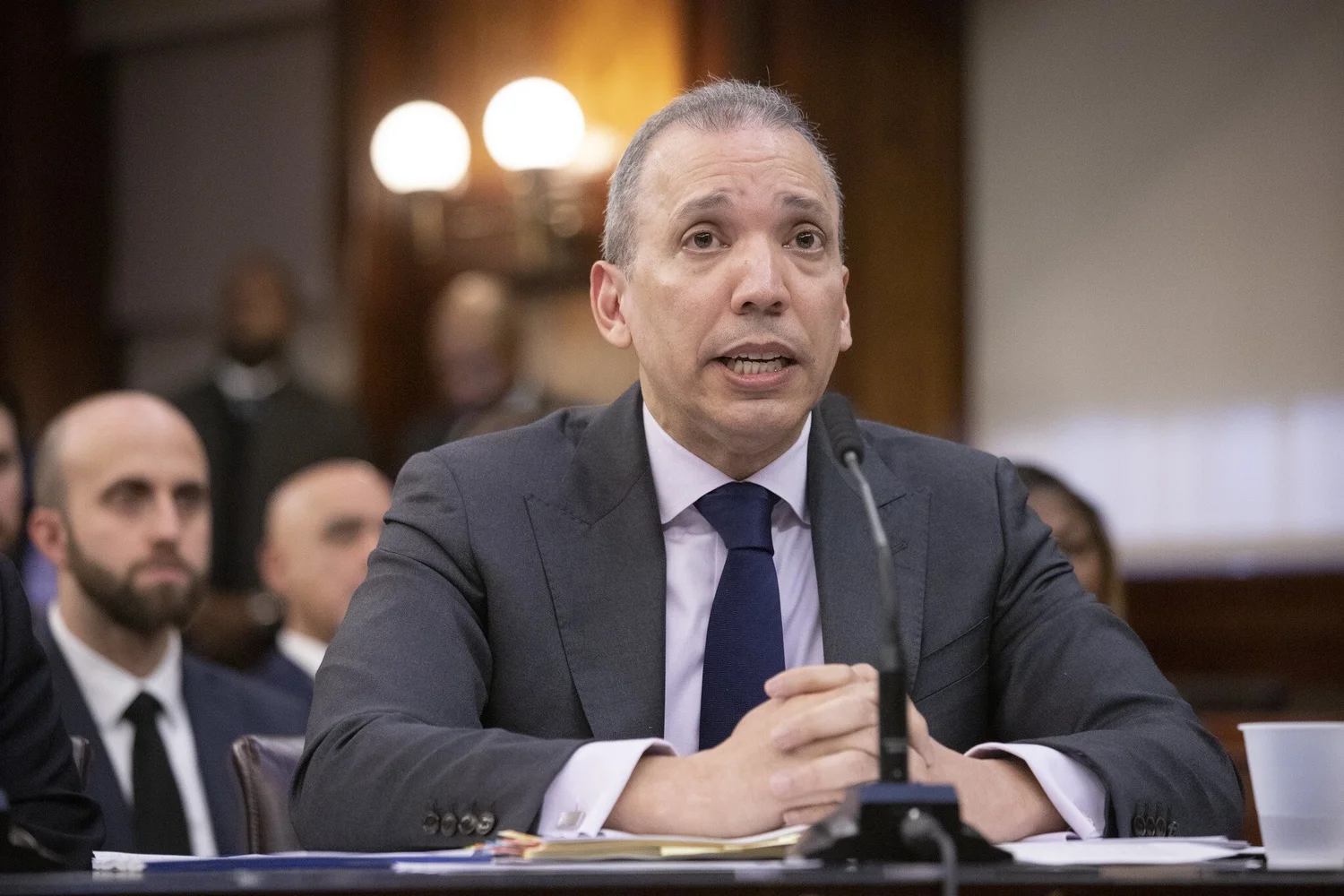 Month after ‘promotion,’ Molina remains DOC boss — Queens Daily Eagle