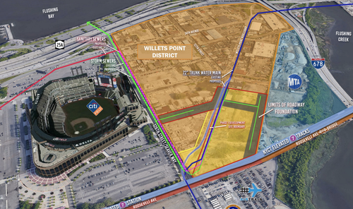 Decades in the making, Willets Point project begins to take shape ...
