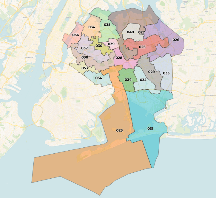 Newly unified redistricting commission releases a reshuffled Queens ...