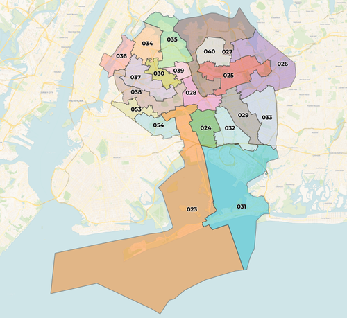 Newly unified redistricting commission releases a reshuffled Queens ...